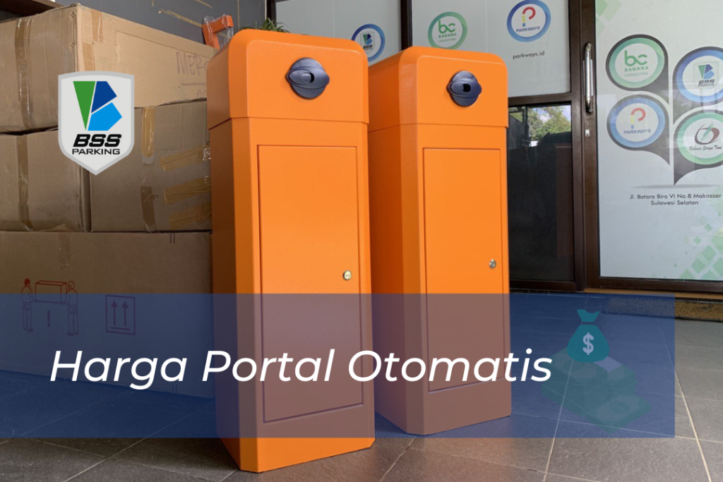 Harga Portal Otomatis - Mesin Parkir Terlangkap